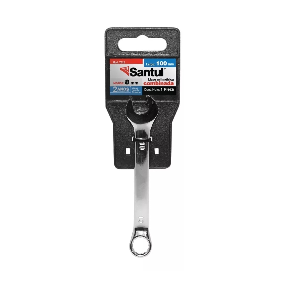Llave Combinada Milimétrica 17mm SANTUL