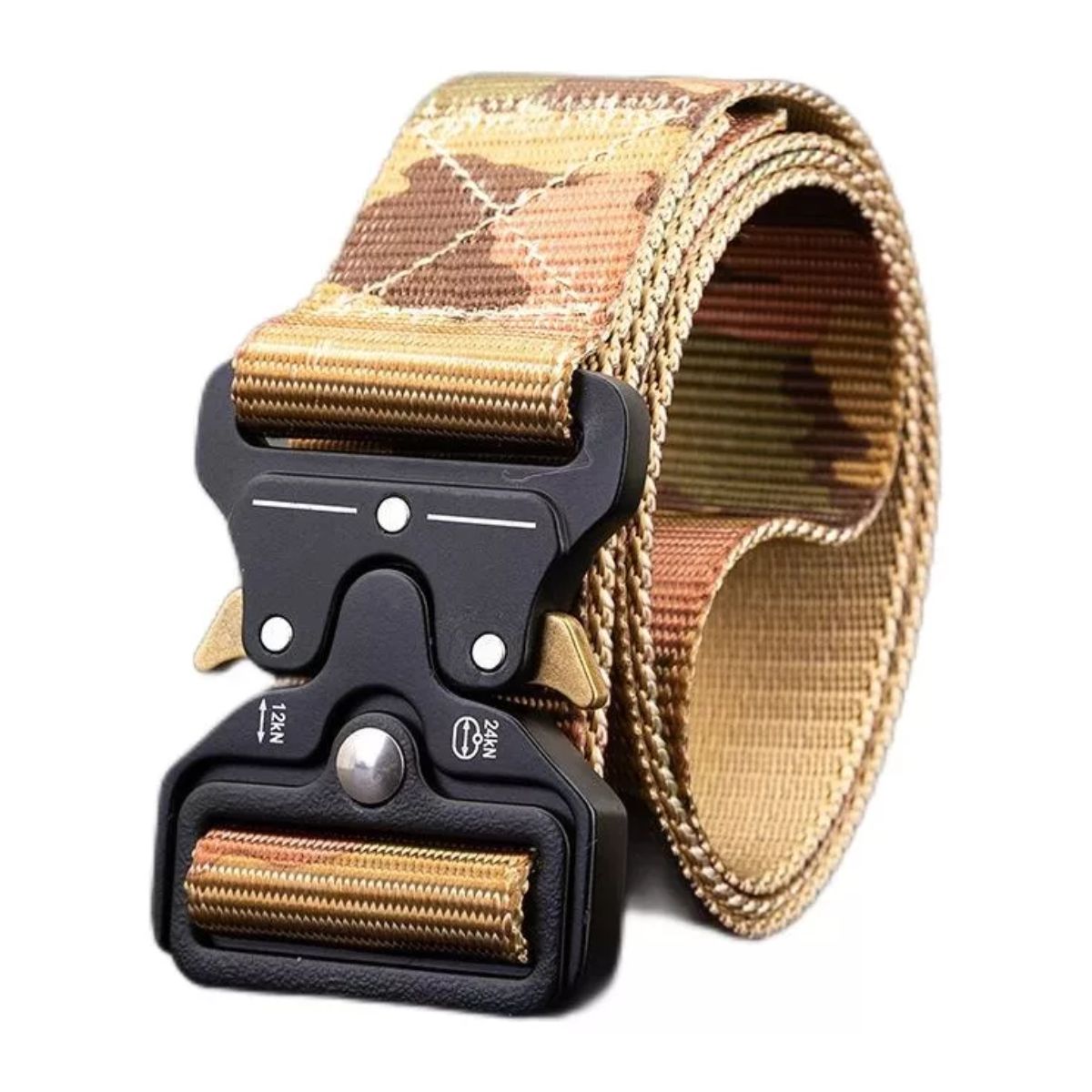 Cinturon ajustable táctico de calidad militar Color camuflaje