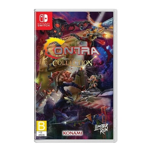 Nintendo Switch Contra Anniversary Collection