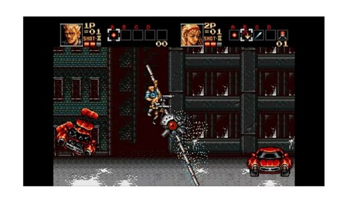 Nintendo Switch Contra Anniversary Collection