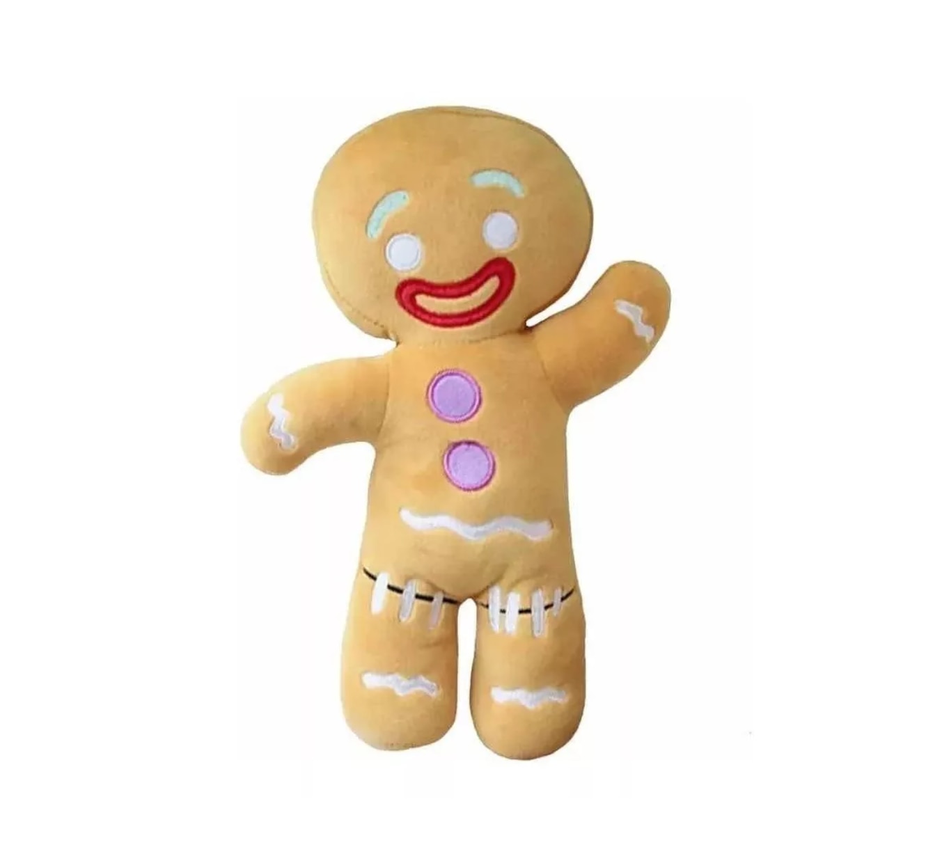Muñeco De Peluche Galleta Jengibre 30 Cm Pelicula Shrek.