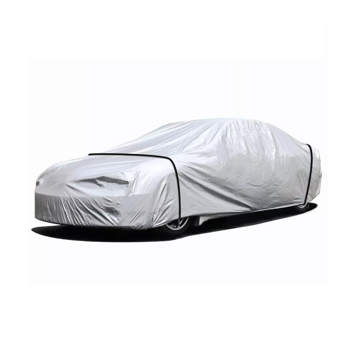 Cubierta Funda De Coche Cubre Auto Impermeable 480*175*120cm