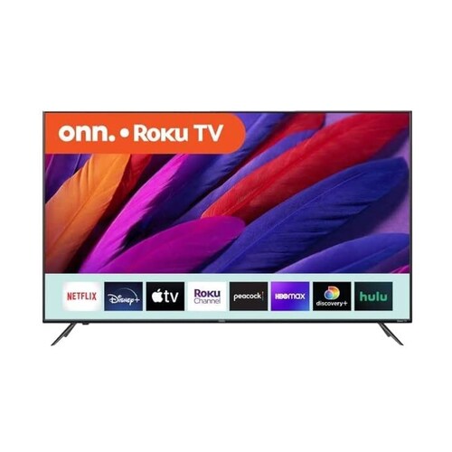 Pantalla Onn Smart Tv V-Series Dled 4K UHD HDR 65 Pulgadas Modelo ...