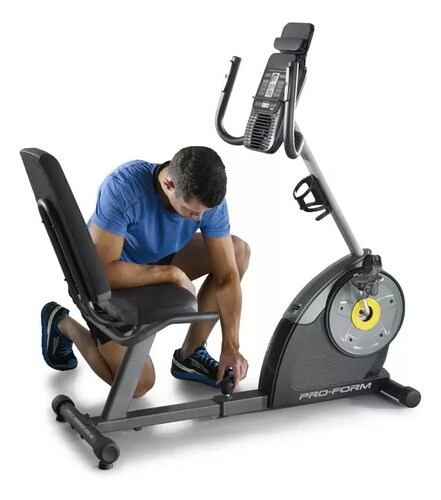 Proform recumbente Trainer 400 Ri