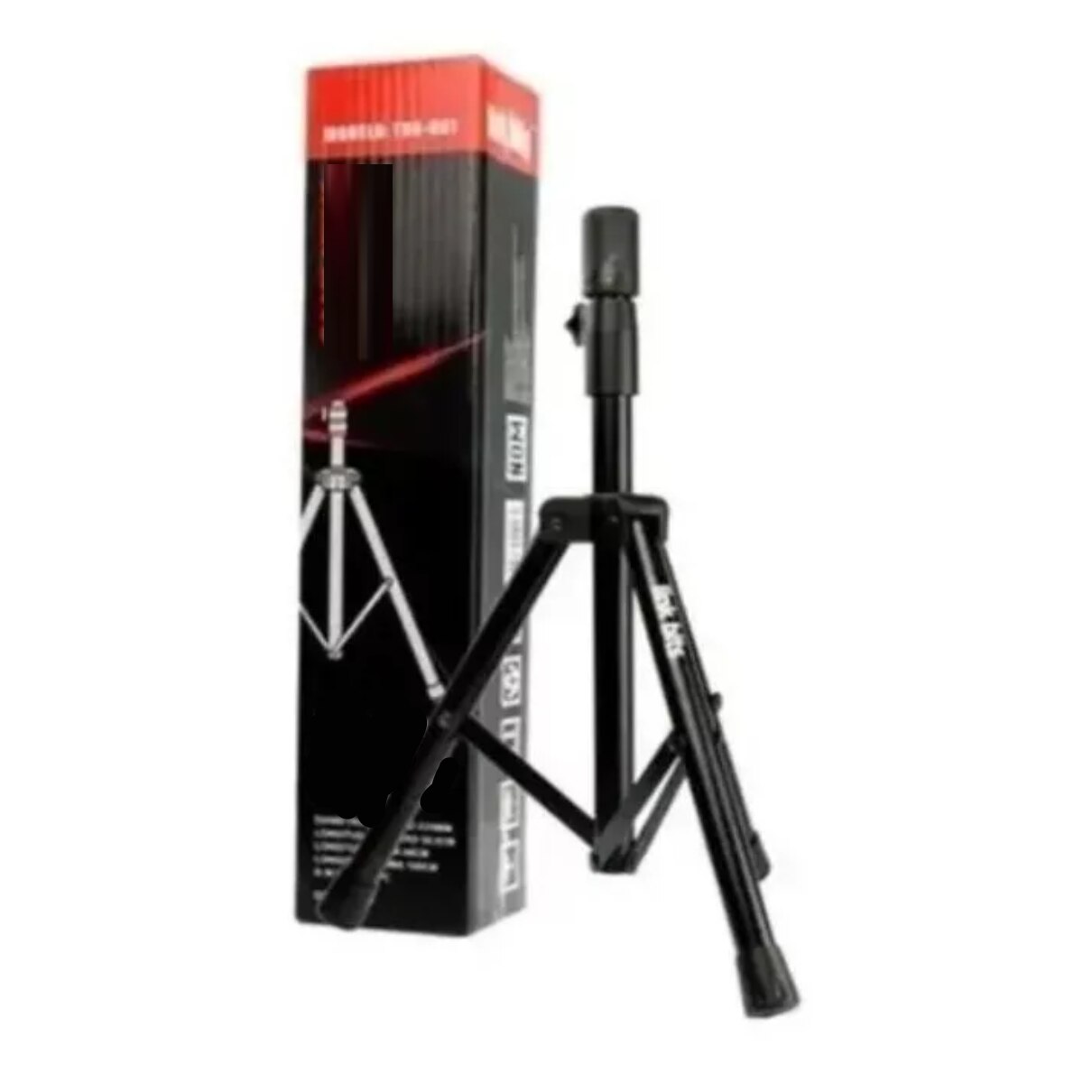 Tripie Base Para Bafle Bocina De 6.5 A 8 Pulgadas - T2034 Color Negro