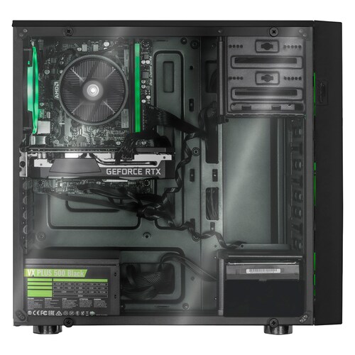 Xtreme PC Gaming Geforce RTX 3050 AMD Ryzen 5 5500 16GB SSD 500GB 2TB ...