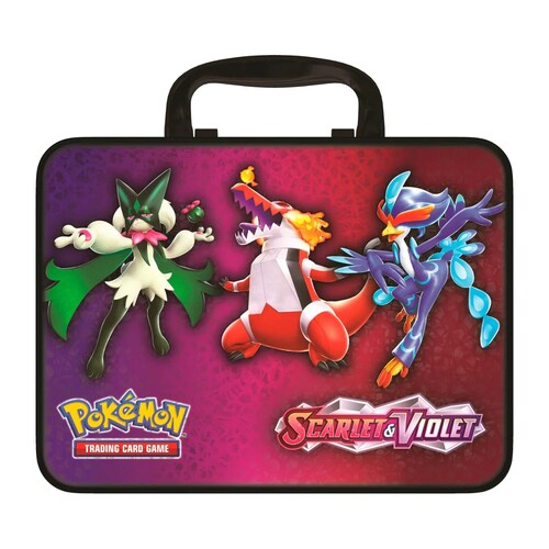 Pokemon TCG Scarlet & Violet: Paradox Rift - Collector Chest Fall 2023 ...