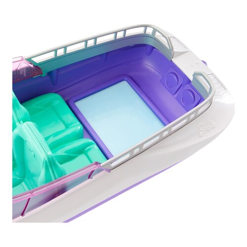 Barbie Mermaid Power Bote con Muñecas Mattel.