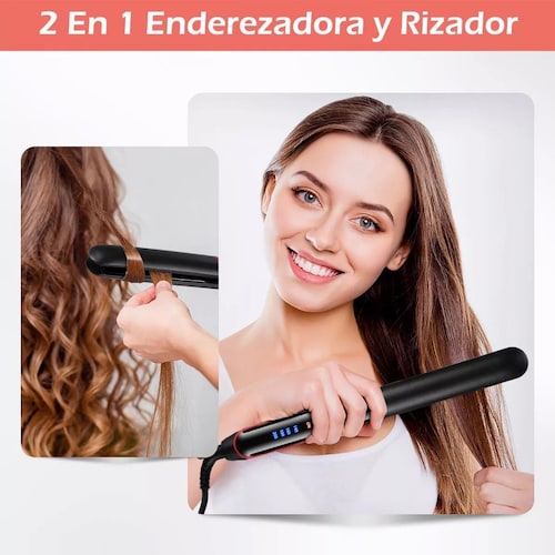 Plancha Para Cabello De Cerâmica Plancha Para Pelo Y Rizado