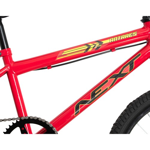 Bicicleta Veloci Next Antares R20 Rojo BMX
