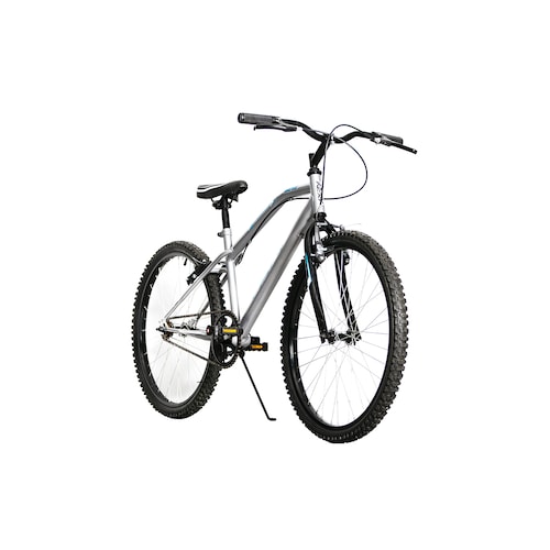 Bicicleta Veloci Next Reaver M/Ring R24 Plata BMX.