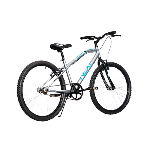 Bicicleta Veloci Next Reaver M/Ring R24 Plata BMX.