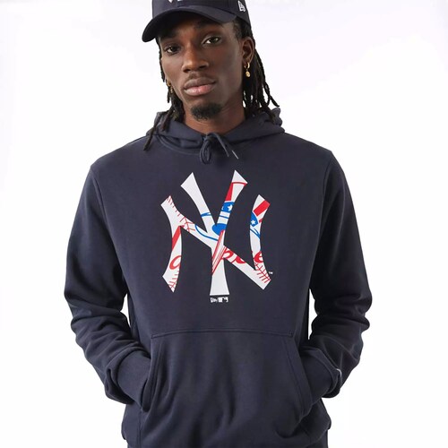 Sudadera New York Yankees Logo Infill