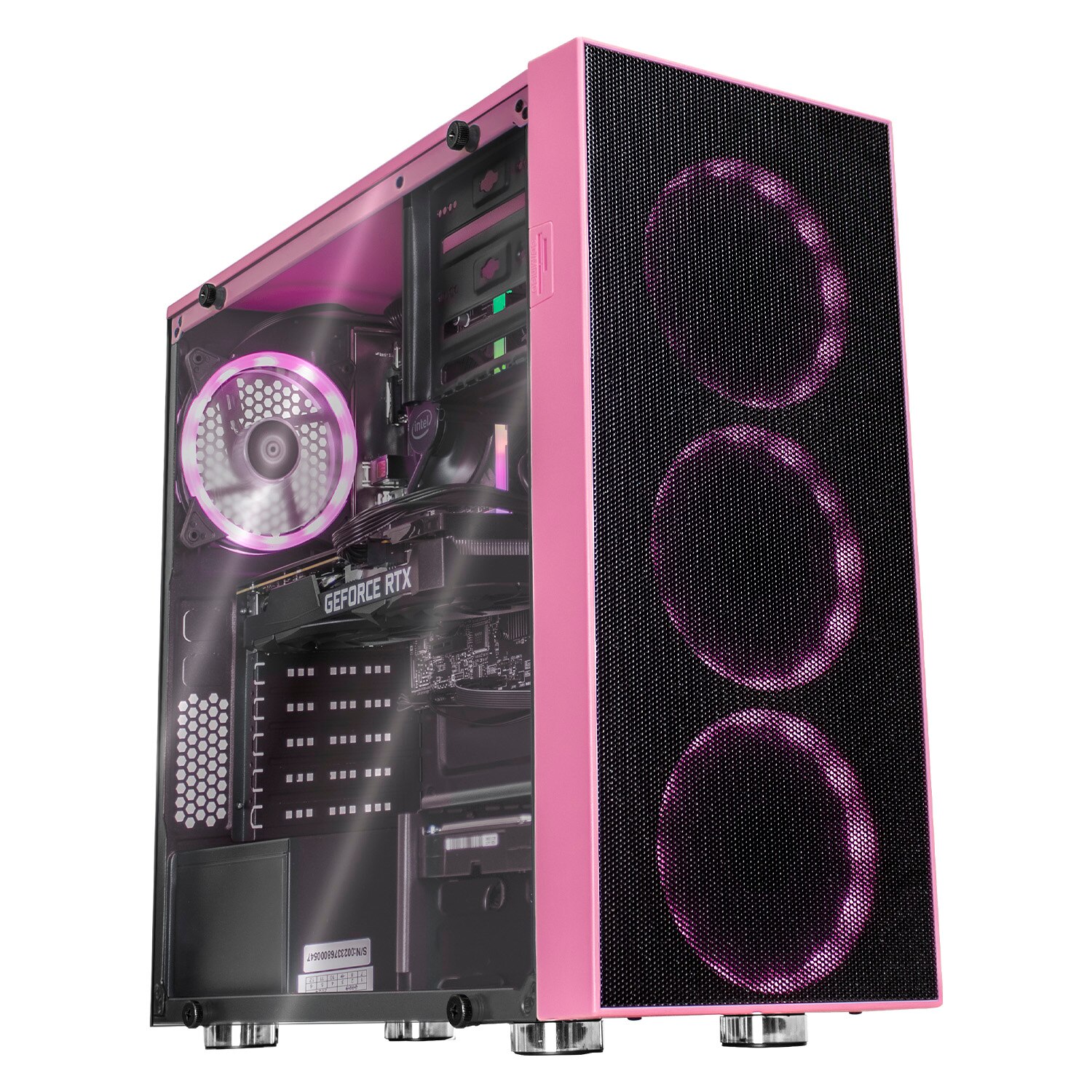 Xtreme PC Gaming Geforce RTX 3060 Intel Core I7 10700F 16GB SSD 500GB ...