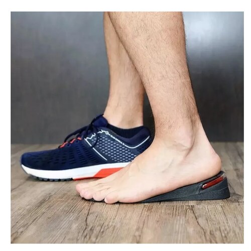 Plantillas Estatura Unisex Aumenta Altura 3cm-7.5 Cm 4 Capas