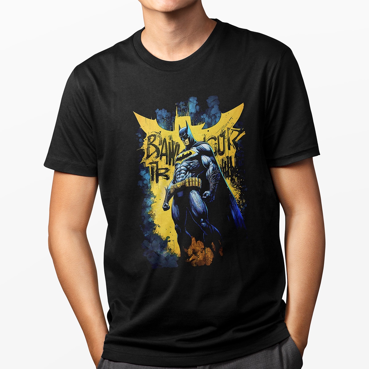 PLAYERA PARA HOMBRE - BATMAN CLÁSICO