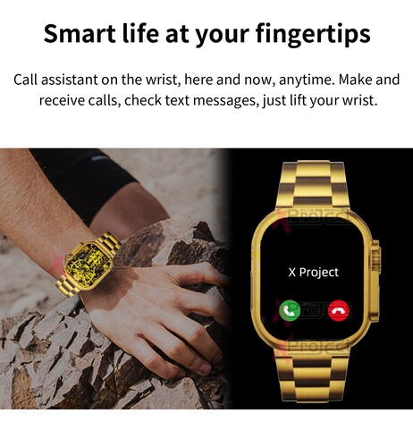 Smartwatch G9 Ultra Pro Oro By NS Tech