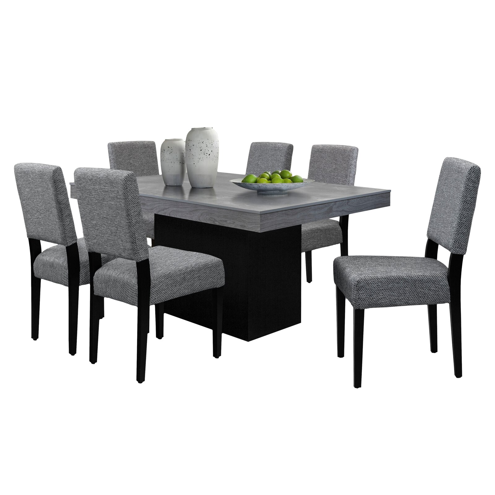 COMEDOR CON 6 SILLAS BREMEN 510 (6 Personas)- ENTREGA ÚNICAMENTE EN ...