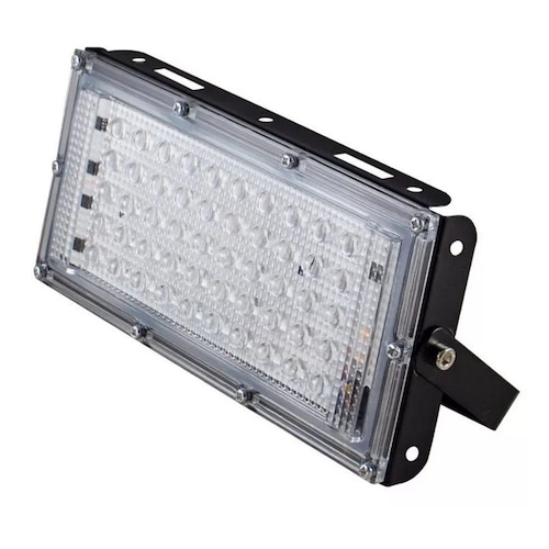 Reflector Led 50w Luz Negra Neon Uv Ultravioleta Ip65 110v Color de la ...