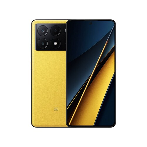 Poco X6 pro 5G Amarillo 12 Gb+512Gb