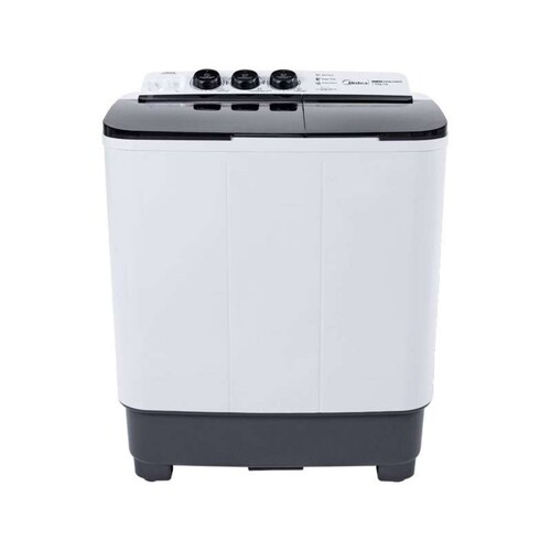 LAVADORA MIDEA MT100W110/W-MX 11KG DOBLE TINA BLANCA ALBY