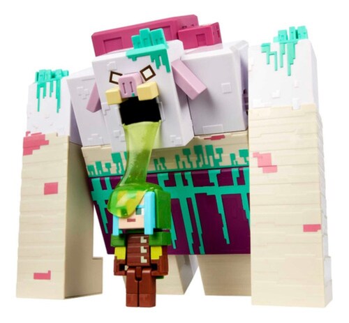 Mattel Minecraft Legends Figura De Accion muñecos.