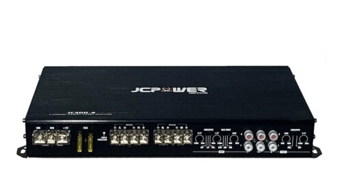 Amplificador JC POWER JC300.4 600W 4 Canales Clase A/B