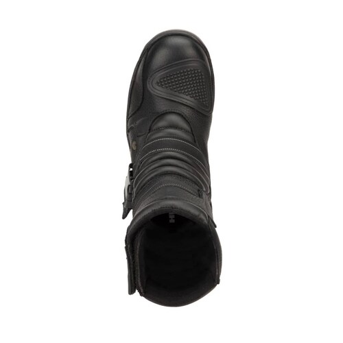 Bota heavy color negro para biker, marca Hummer, mod. 1091526