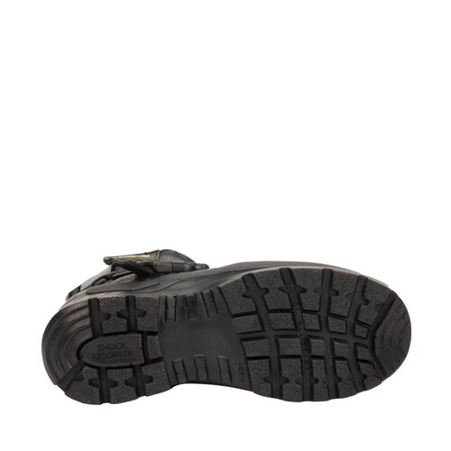 Bota heavy color negro para biker, marca Hummer, mod. 1091526