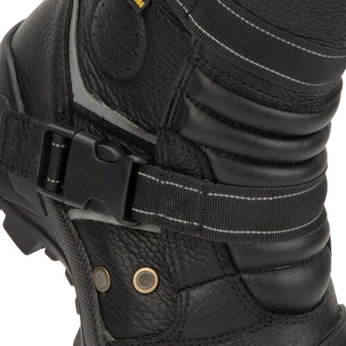 Bota heavy color negro para biker, marca Hummer, mod. 1091526