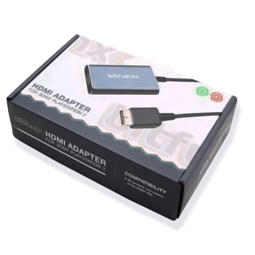 Adaptador Conversor Hdmi Pro Ps2 De Calidad Profesional.