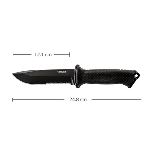 Cuchillo Combinado PRODIGY Negro Gerber