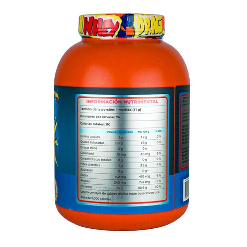 Myo Vector Dragon Whey Hydro Proteína Aislada Hidrolizada Sabor ...