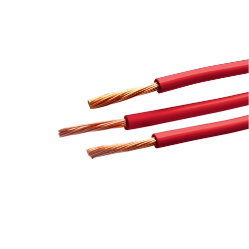Cable Eléctrico Voltium Thw-ls / Thhw-ls, Calibre 8 Rojo 100% Cobre 100m