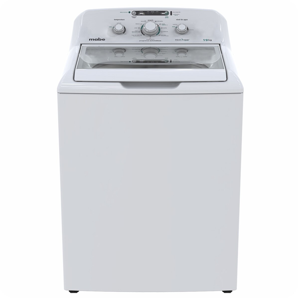 LAVADORA AUTOMATICA MABE LMA79113VBAB 19KG BLANCA ENDY ENTREGA SÓLO ...