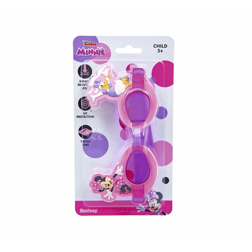 Goggles Infantiles Para Natacion 3 Años Diseño Minnie Mouse