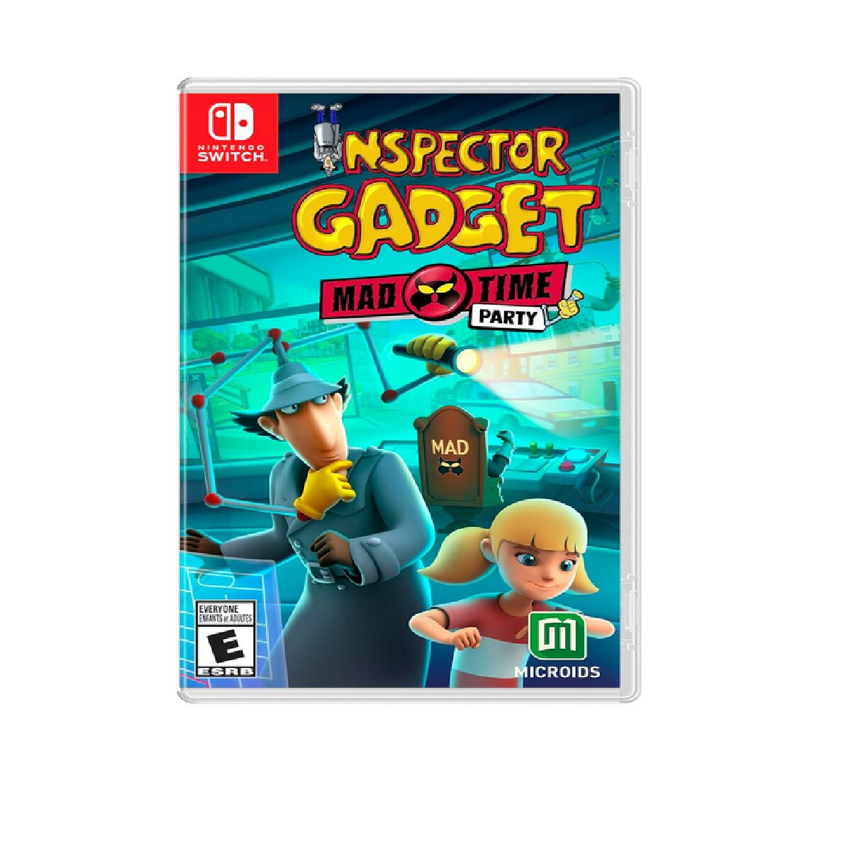 Inspector Gadget: Mad Time Party - Nintendo Switch