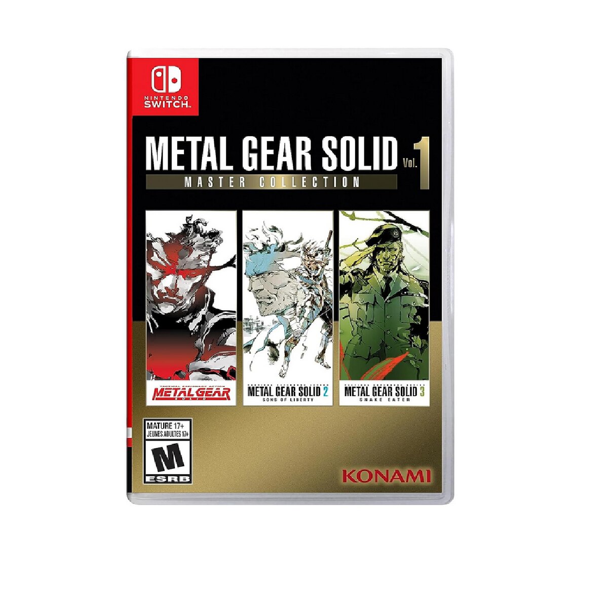 Metal Gear Solid: Master Collection Vol.1 - Nintendo Switch