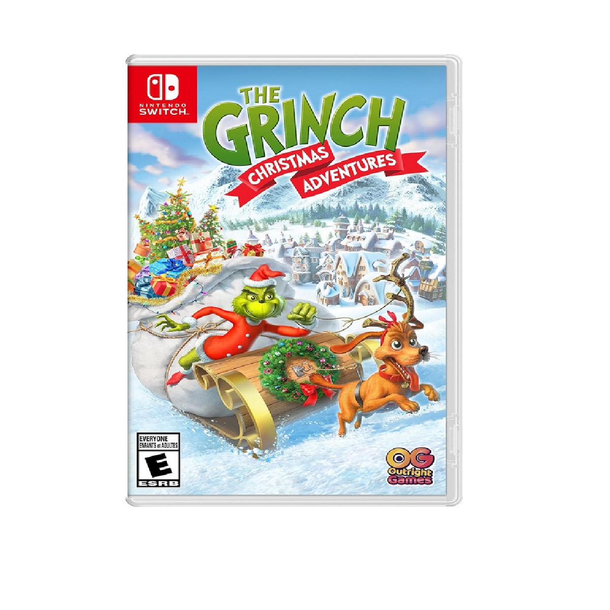 The Grinch Christmas Adventures- Nintendo Switch