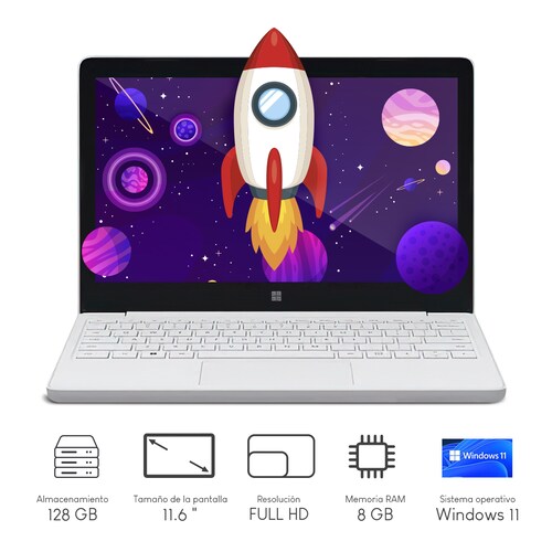 Laptop Microsoft Surface SE Intel Celeron-N4120 8GB 128GB 11.6Pulg HD ...