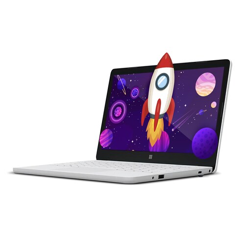 Laptop Microsoft Surface SE Intel Celeron-N4120 8GB 128GB 11.6Pulg HD ...