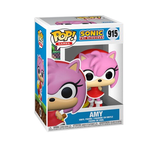 Funko Pop! Amy #915 - Sonic The Hedgehog.