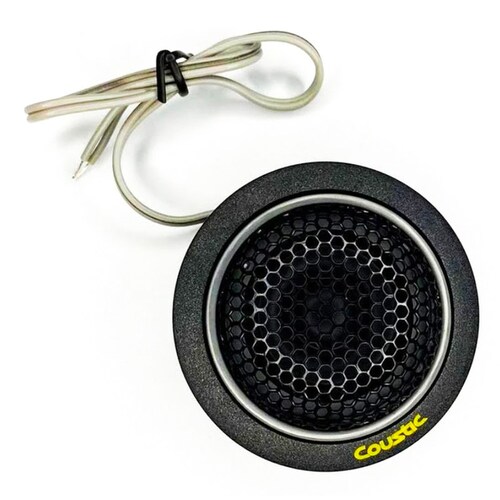 Set De Medios Coustic PRO-65.2C 6.5 Pulgadas 2 Vias 500 Watts.