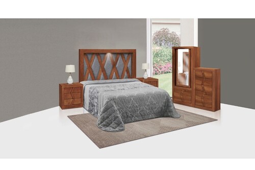 Recámara Diamante King size