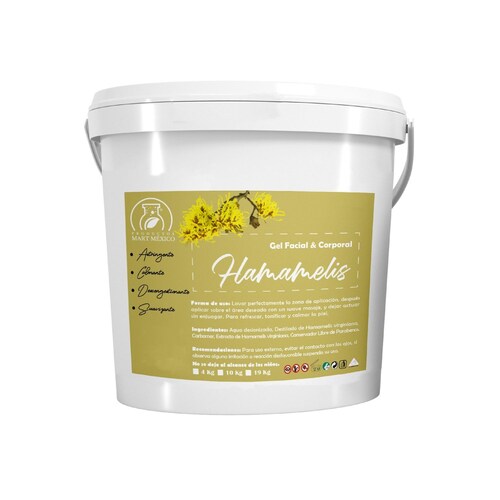 Gel Facial Hidratante De Extracto De Hamamelis Mejora La Apariencia (4 ...