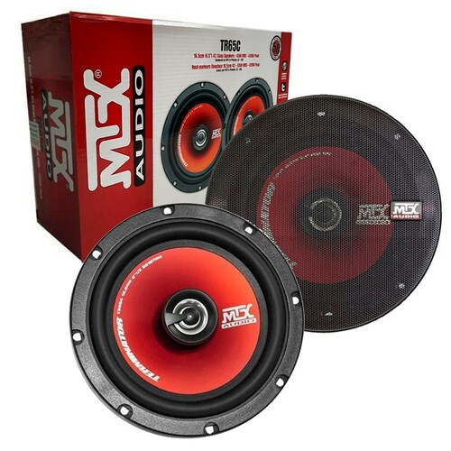 Bocinas Coaxiales MTX TR65C 140 Watts 6.5 PulG 4 Ohms.
