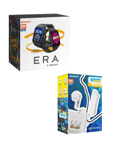 Smartwatch Reloj Inteligente Llamada Alexa + Audifonos Gamer