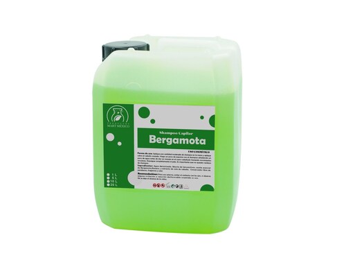 Shampoo Capilar Extracto De Bergamota Raíz Fuerte (20 litros)