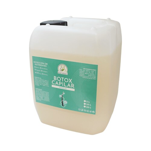 Shampoo Capilar Botox (10 litros)