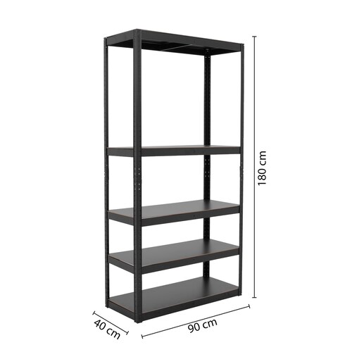 Onof Estante Metálico Rack Organizador para Hogar de 5 Niveles ...